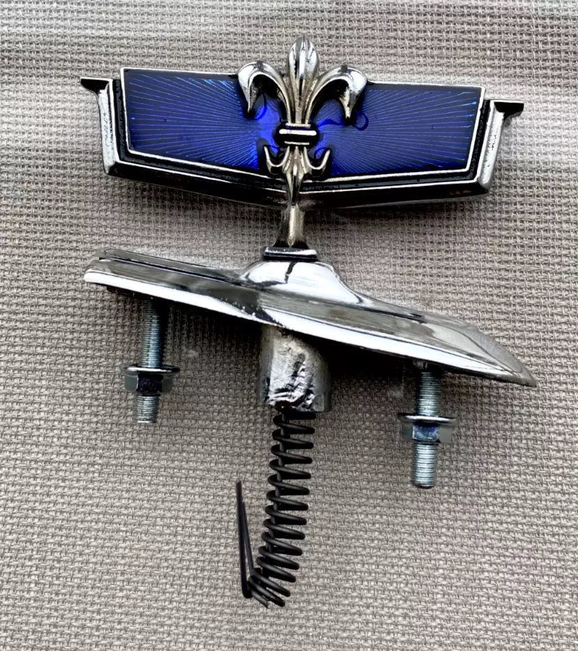 Chevrolet Chevy Caprice 1977-1990 Compatible Hood Front Blue Emblem ...