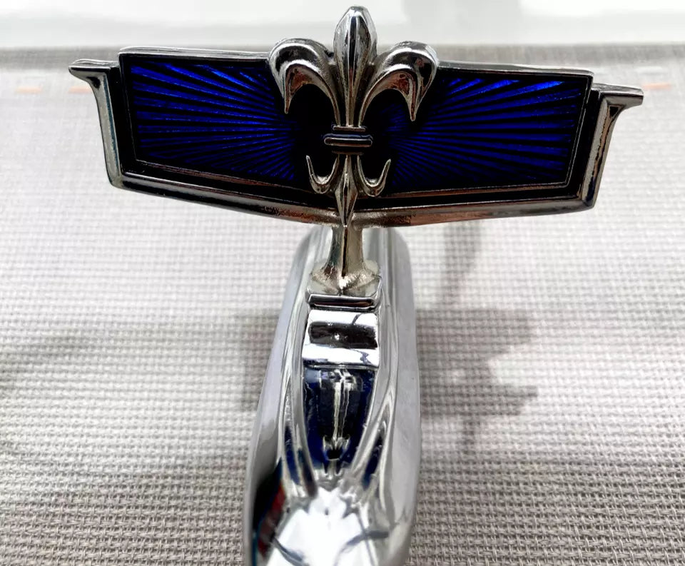Chevrolet Chevy Caprice 1977-1990 Compatible Hood Front Blue Emblem ...