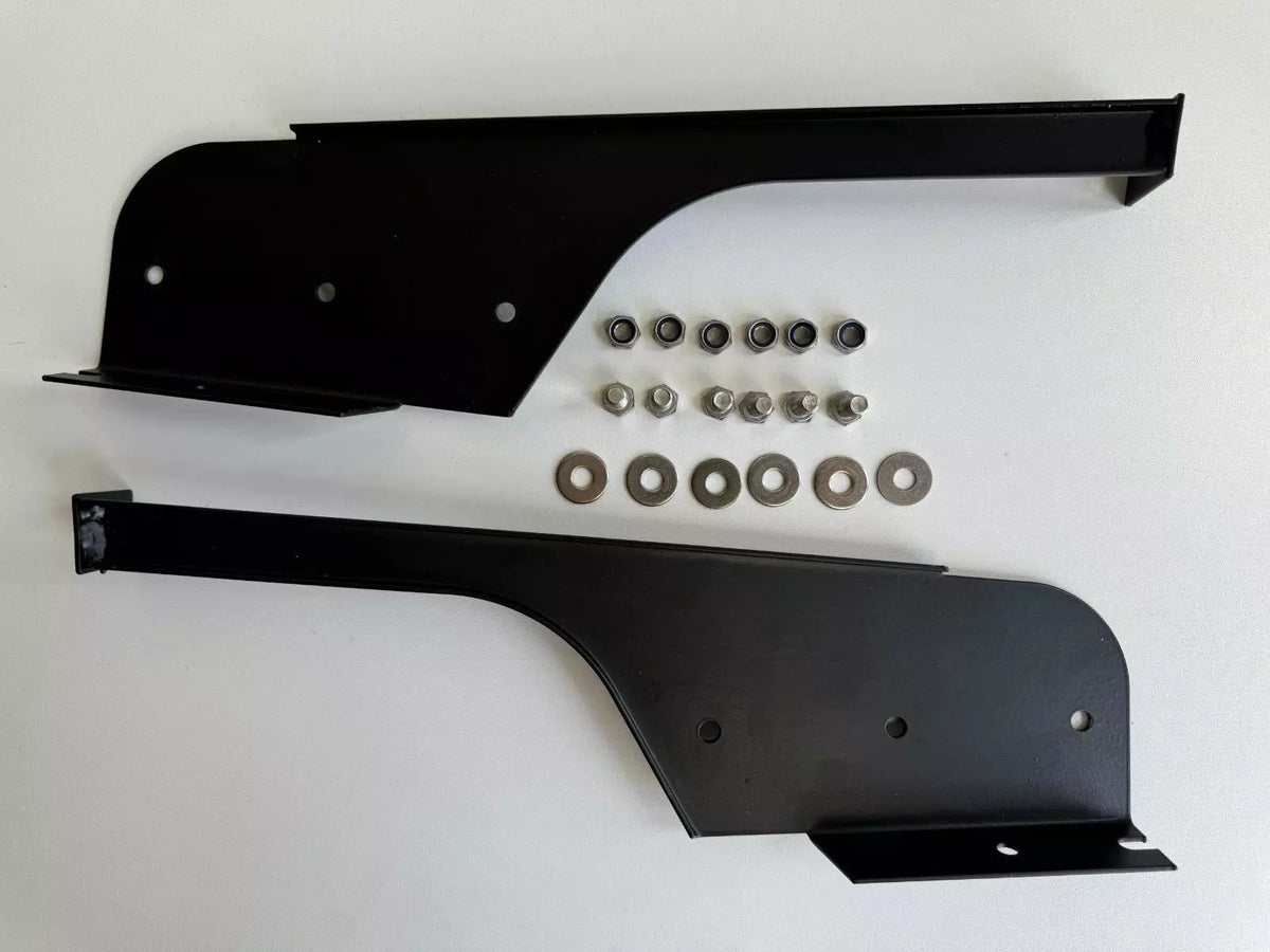 Land Rover Defender 90 110 130 1986-2016 Compatible Rubber Mud Flap Re ...