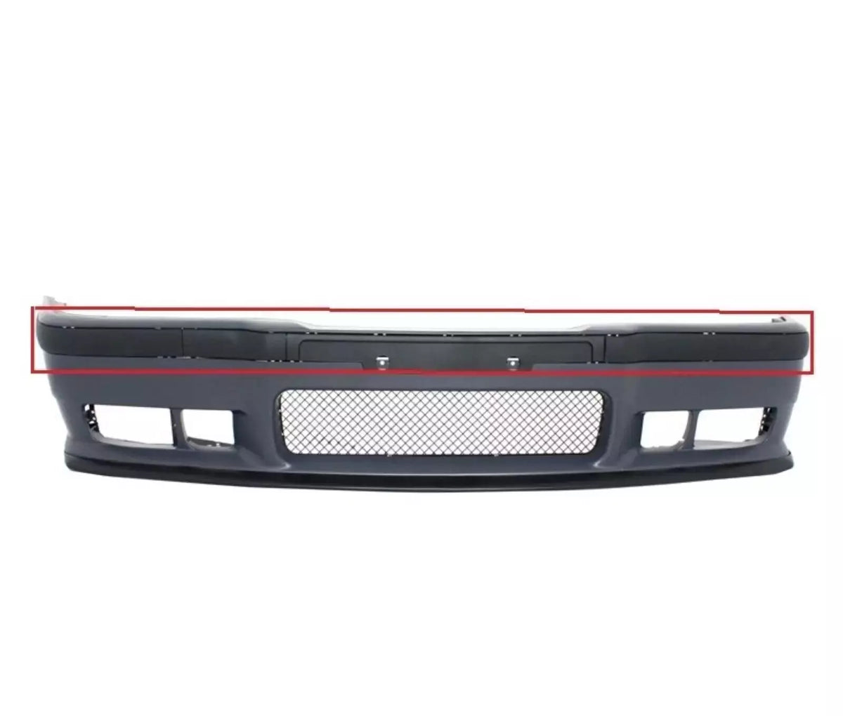 BMW E36 M3 Compatible Front Bumper Trim Full set Moulding Strip SET 4 ...
