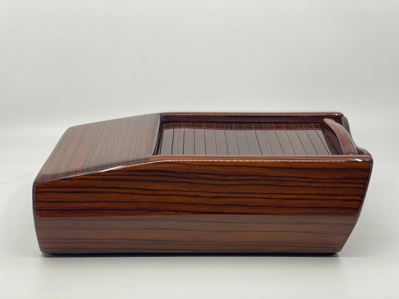 Mercedes R107 C107 SL Class Compatible Zebrano Color Center Console Ca ...