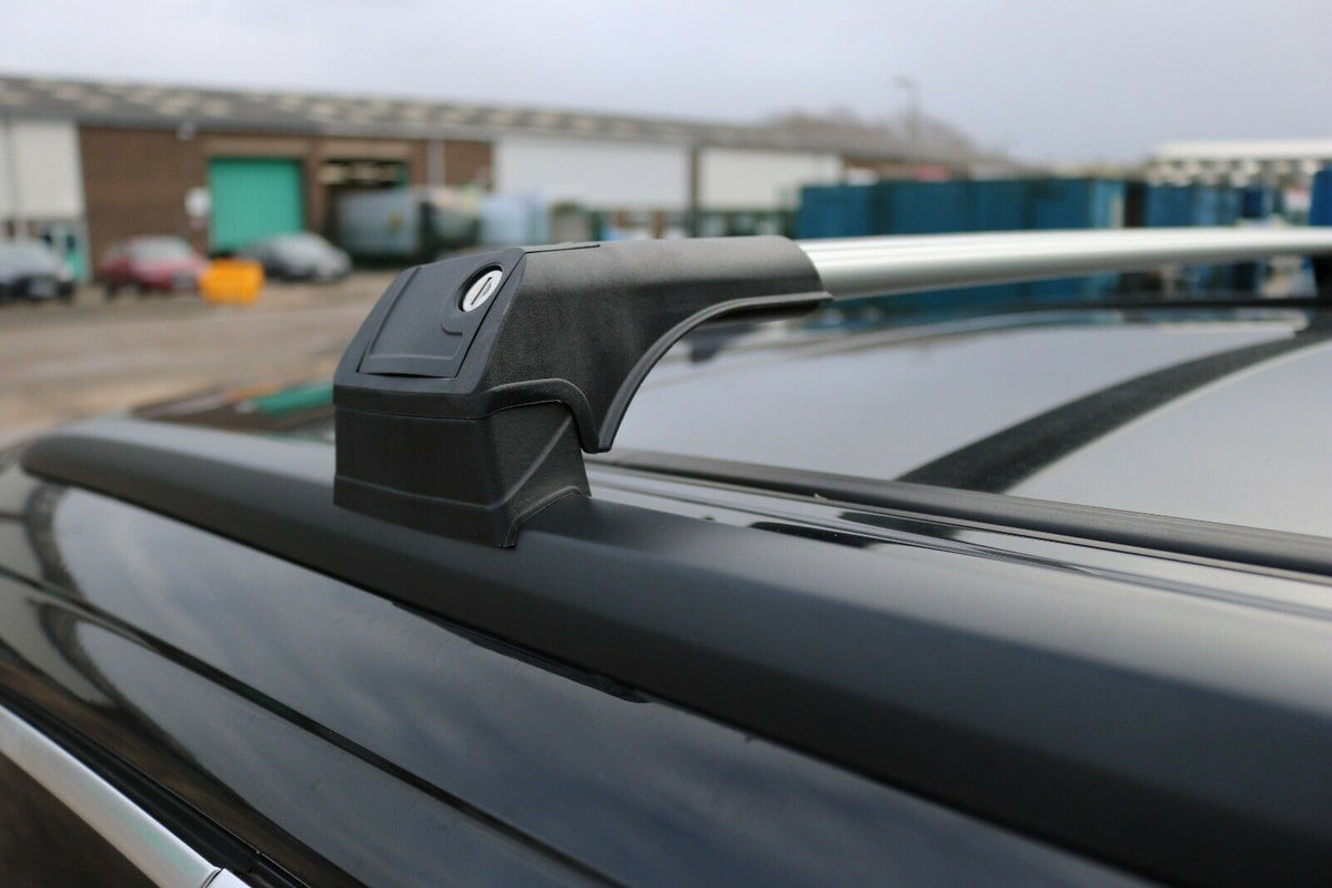 Audi Q7 2015-2021 Compatible Silver Roof Rack Cross Bars – Bamboli LTD