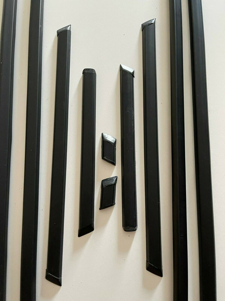 Mercedes Benz W201 190E Door Panel Moulding Trim Set 10 PCS – Bamboli LTD