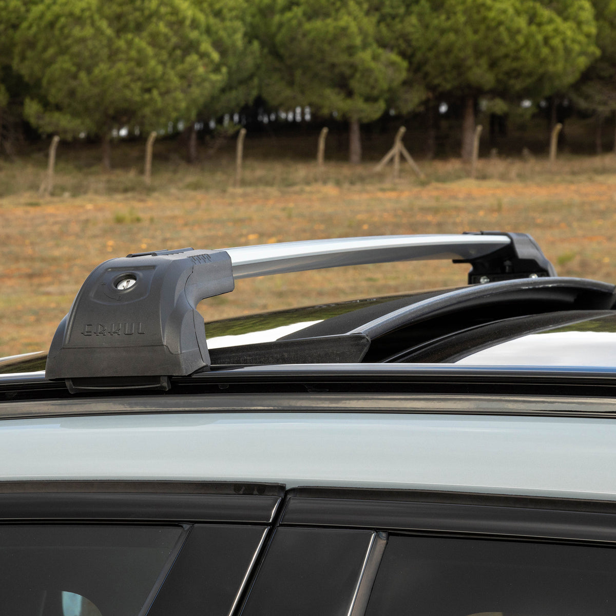 Strong Roof Rack Cross Bars for Lexus Ux 2021 - Up Silver – Bamboli LTD