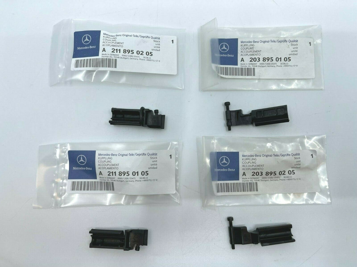 Mercedes Benz W203 W211 Sunroof Curtain Plastic Clips Repair Kit OEM A ...