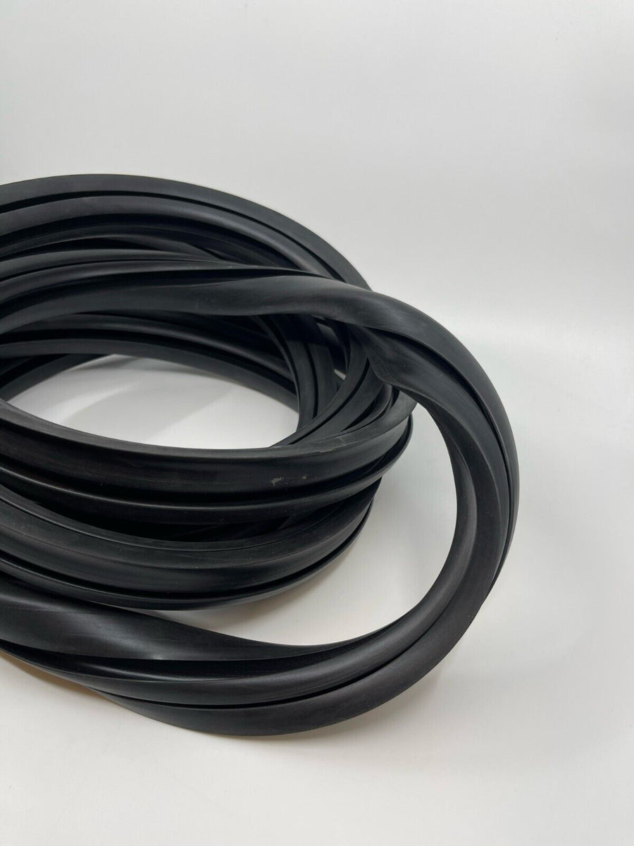 Rubber Front Windshield Seal & Windshield Molding for BMW E30 Coupe 51 ...