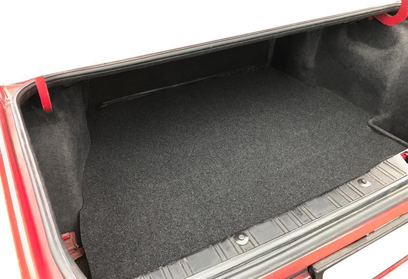 BMW 3 Series E30 85-92 Compatible Custom fit Carpet Trunk Mat Trunk Fl ...
