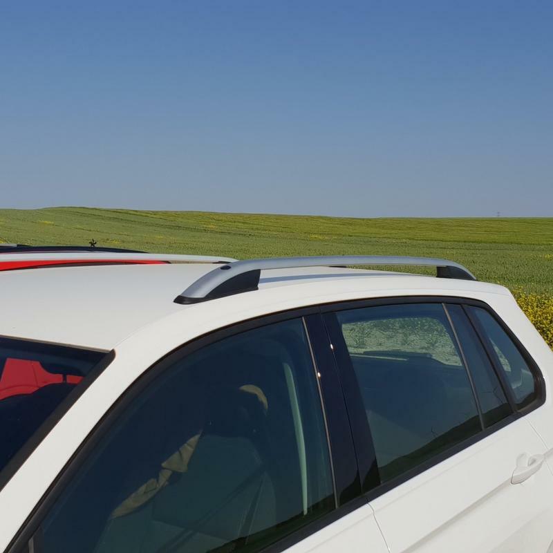 Roof Rack Side Rail Bar Gray For VOLKSWAGEN T4 LONG 1996-2003 – Bamboli LTD