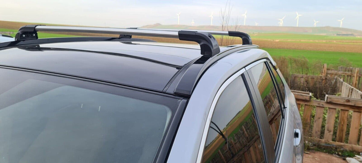 Strong Roof Rack Cross Bars for Toyota Rav4 2019-2023 Silver – Bamboli LTD
