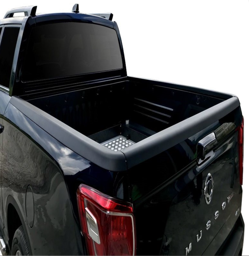 Nissan Navara 2016-2022 Compatible Trunk Outer Edge Protection Case ...